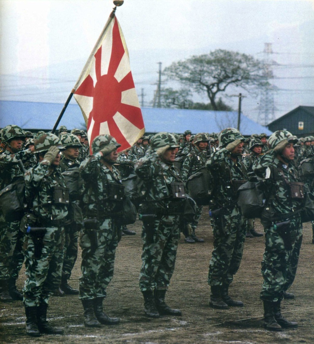 Ł Japan Ground Self Defense Force (JGSDF) boots